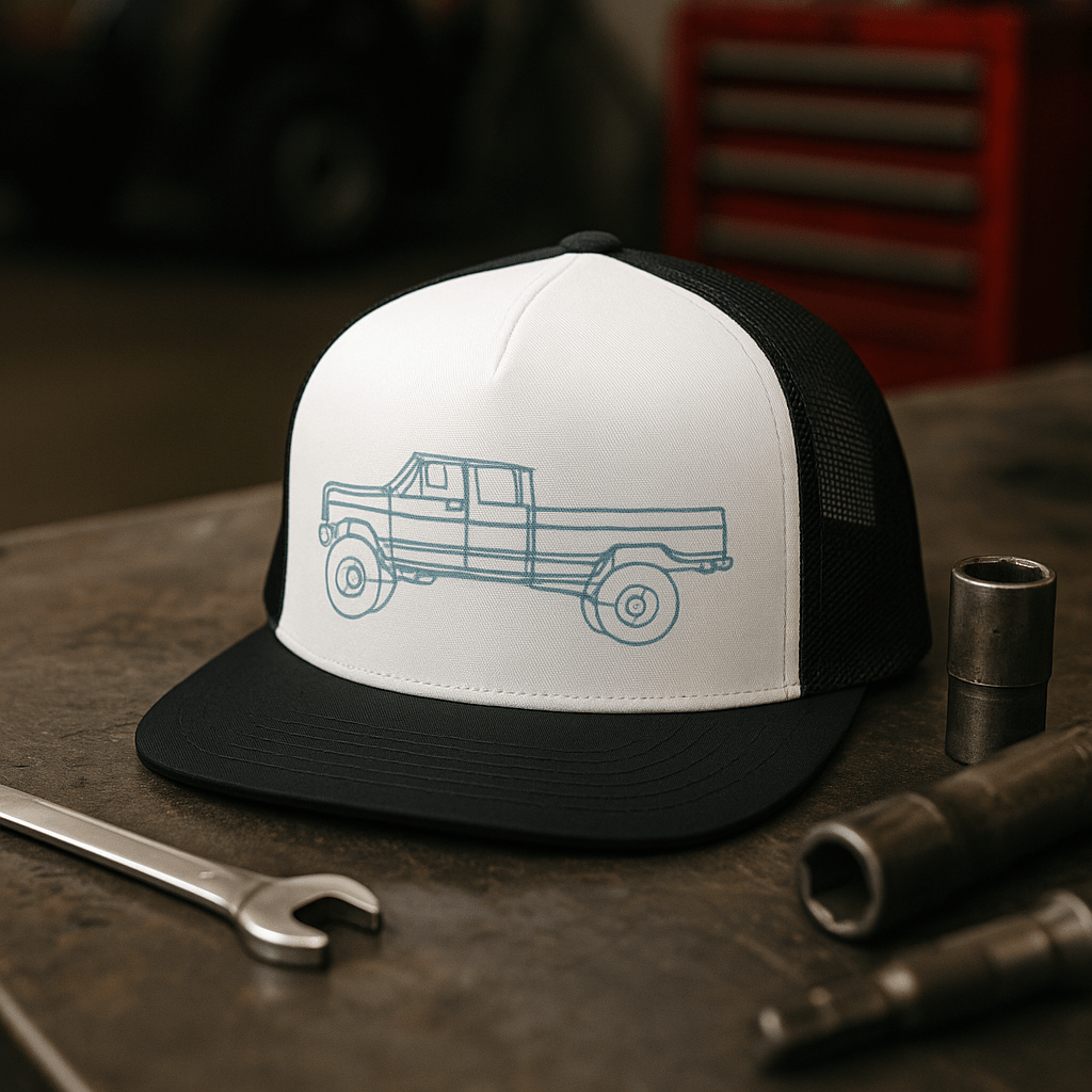 Hats - BodyByHighboy - Ford F250 Highboy Bumpside Dentside